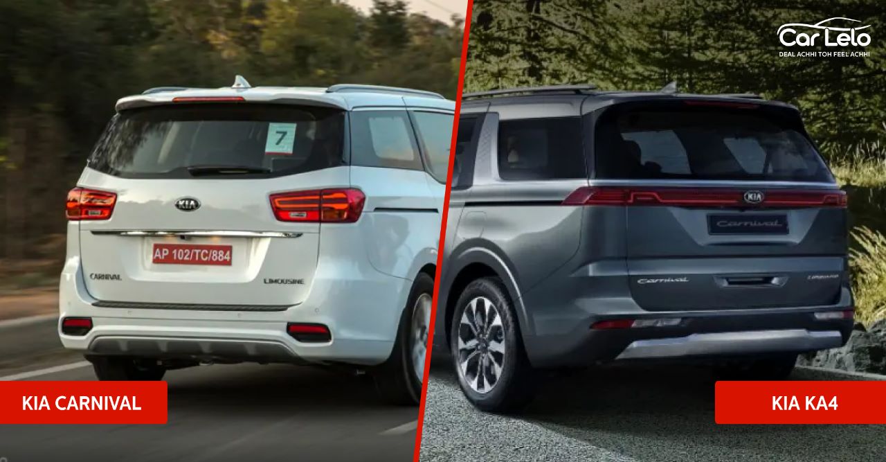 KIA KA4 Vs KIA Carnival: What’s New - CarLelo